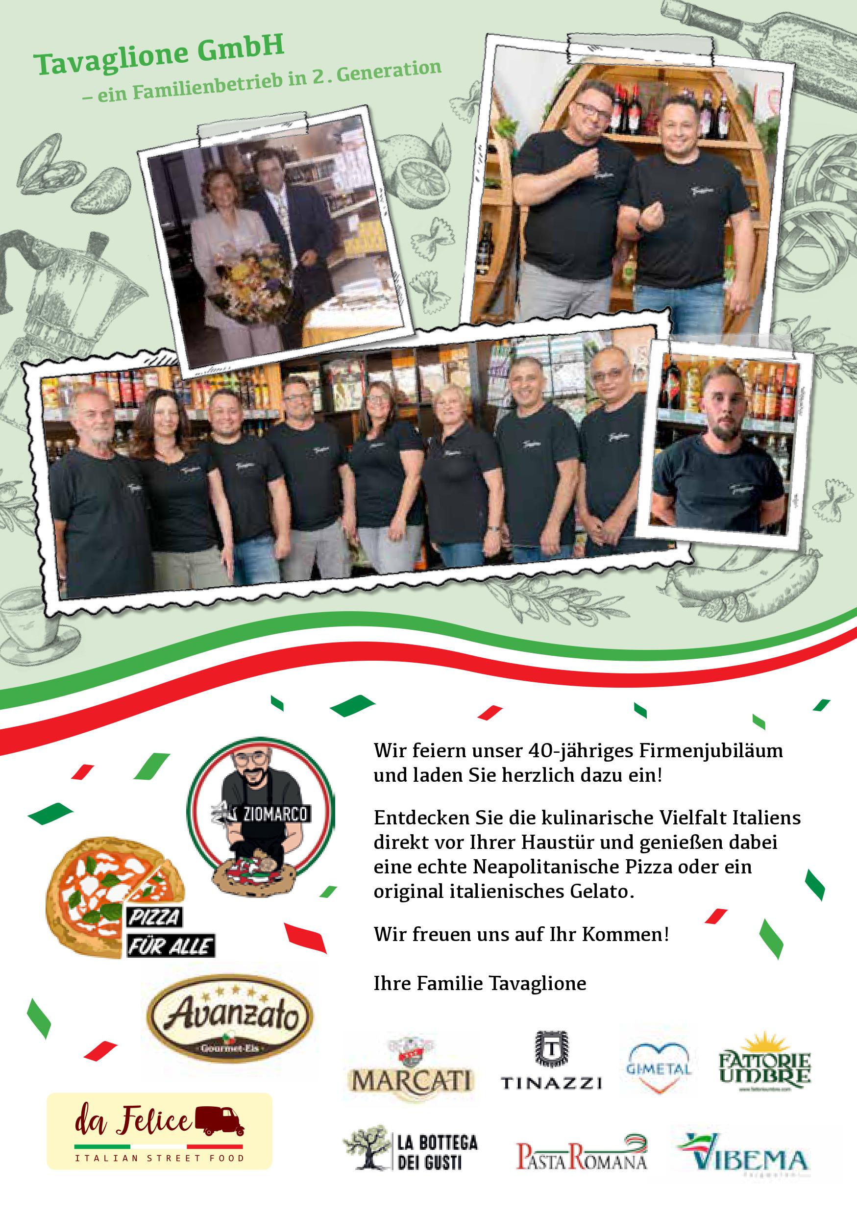 Food Home - Tavaglione GmbH